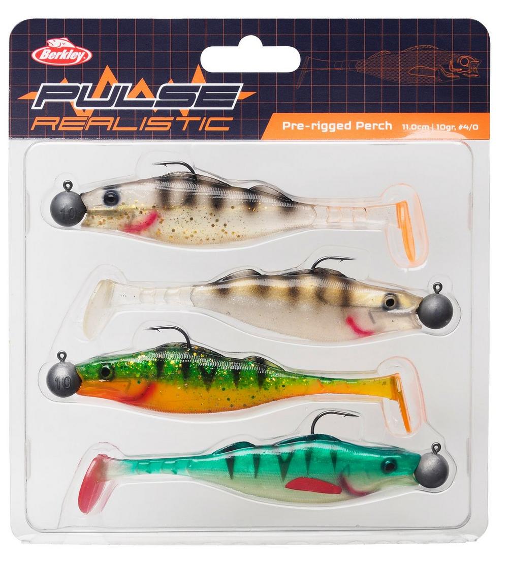 Pulse Realistic Perch Prerigged - 7cm – JK FISHER