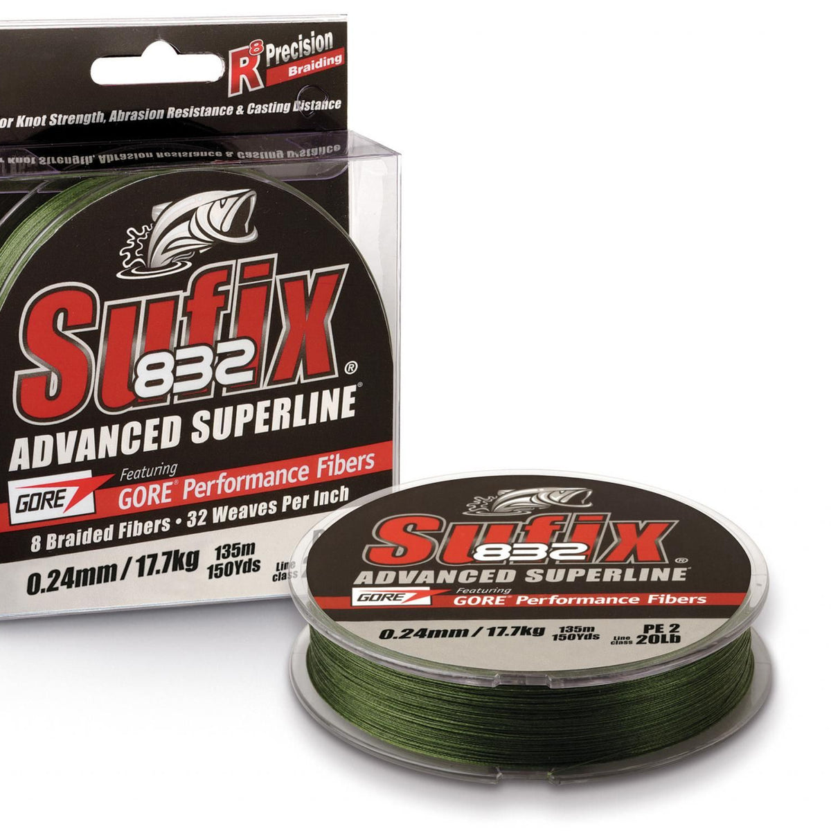 832 ADVANCED SUPERLINE® – JK FISHER